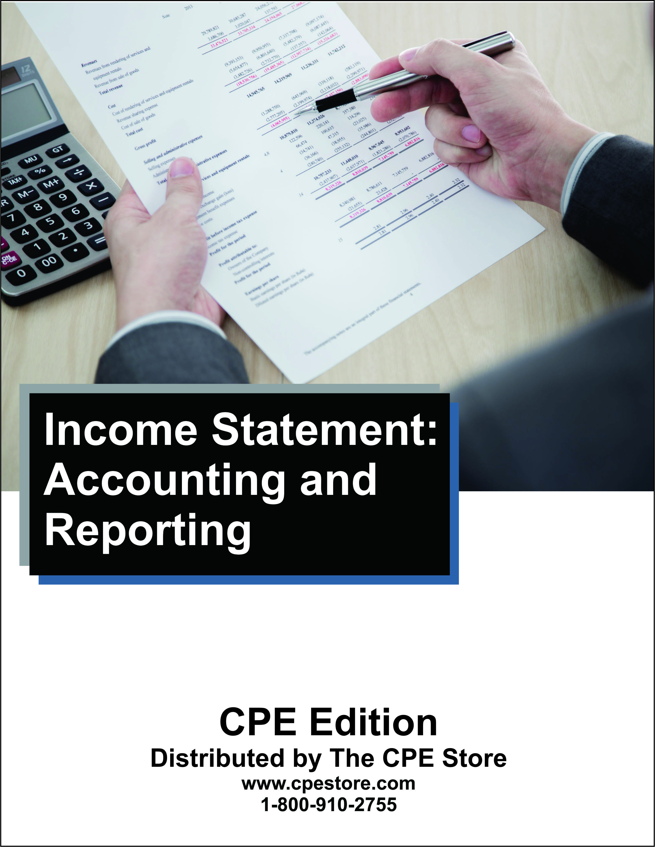 Accounting & Auditing – The CPE Store, Inc.