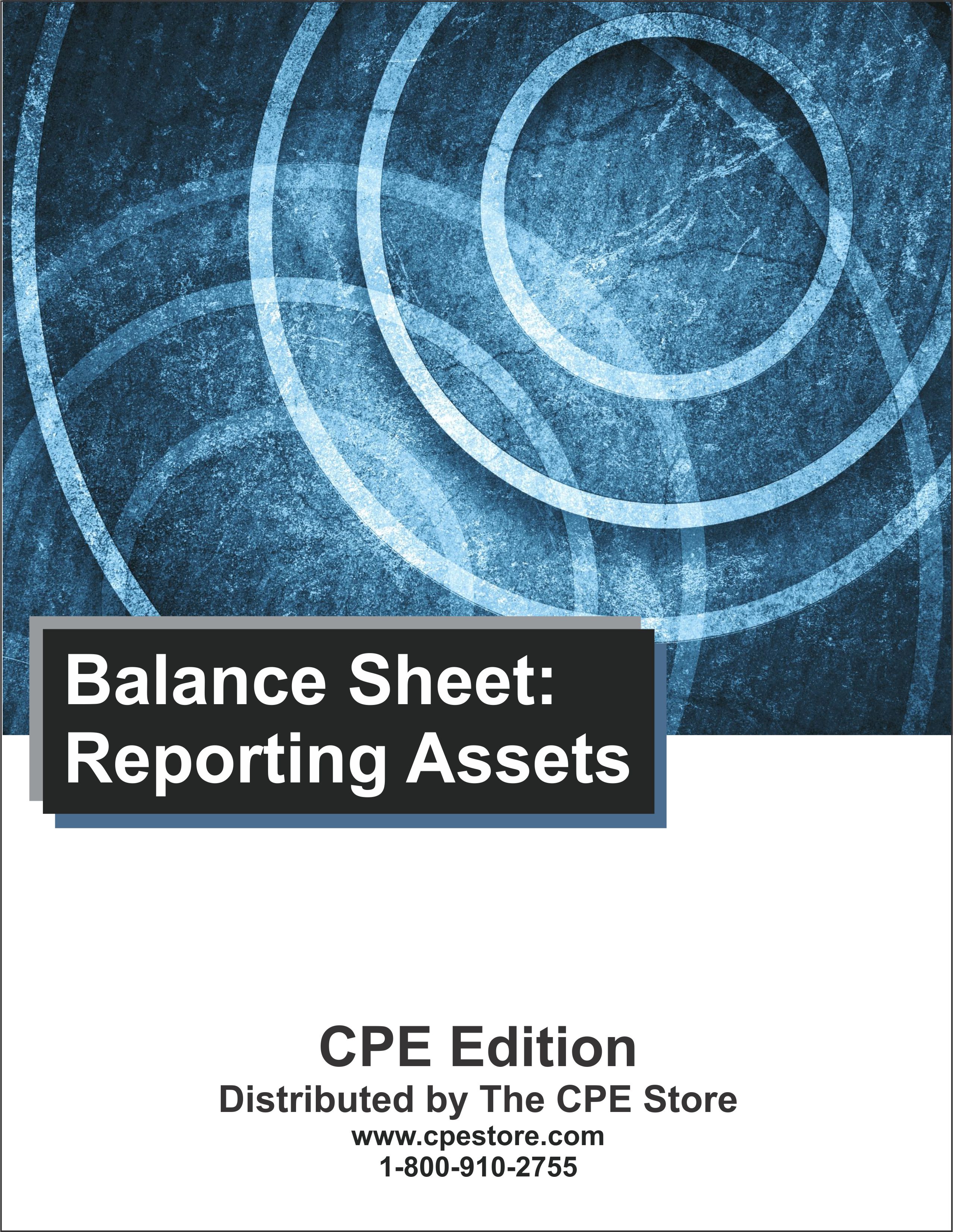Accounting & Auditing – The CPE Store, Inc.