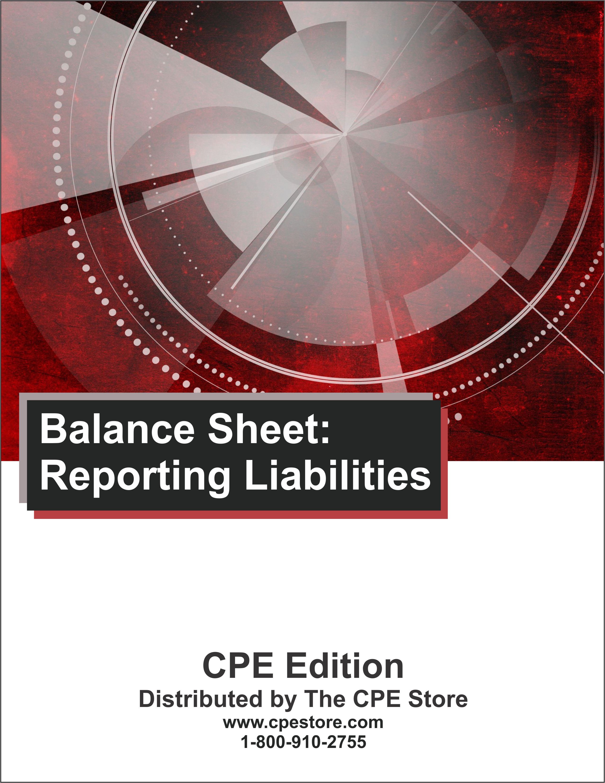 Accounting & Auditing – The CPE Store, Inc.