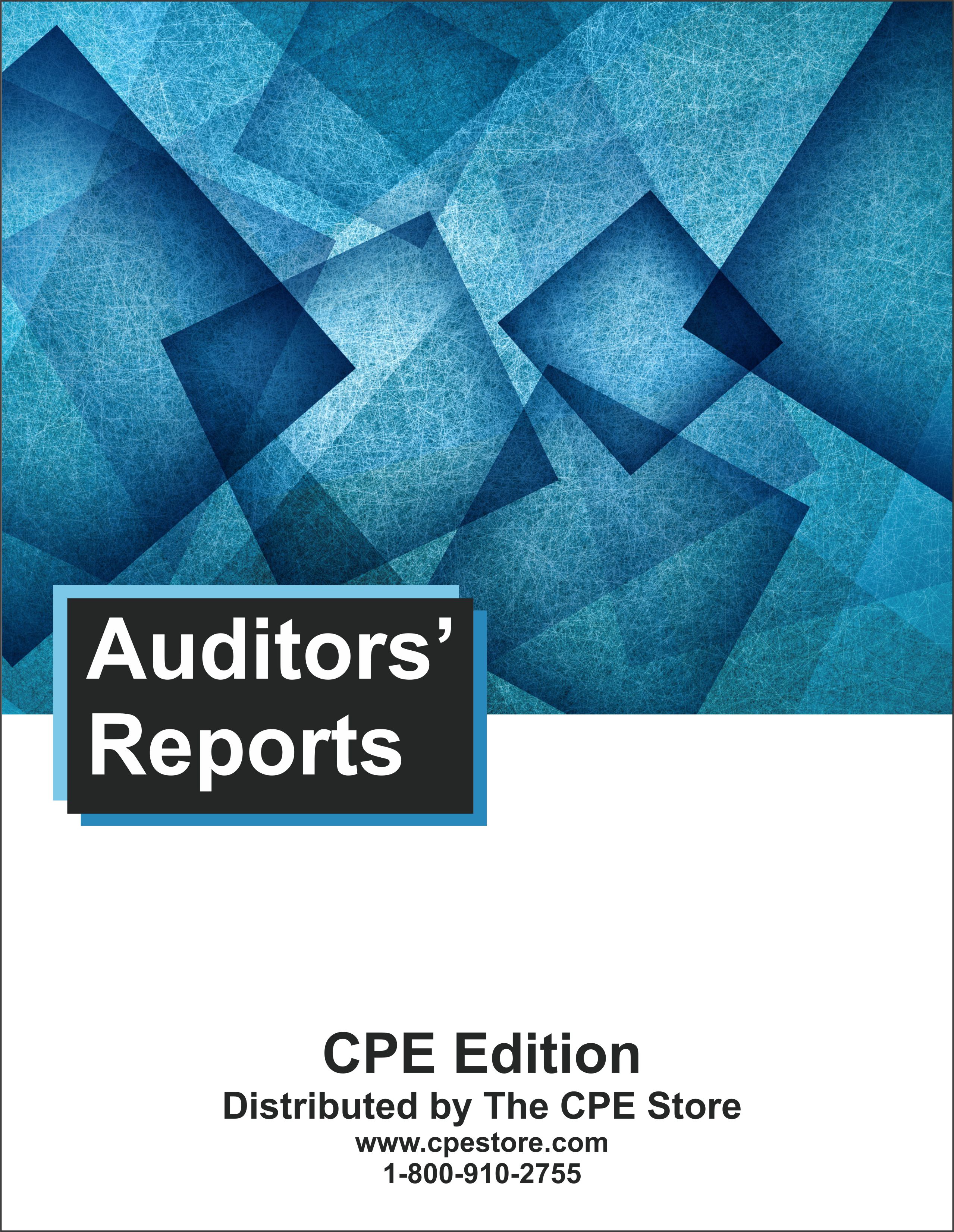 Accounting & Auditing – The CPE Store, Inc.