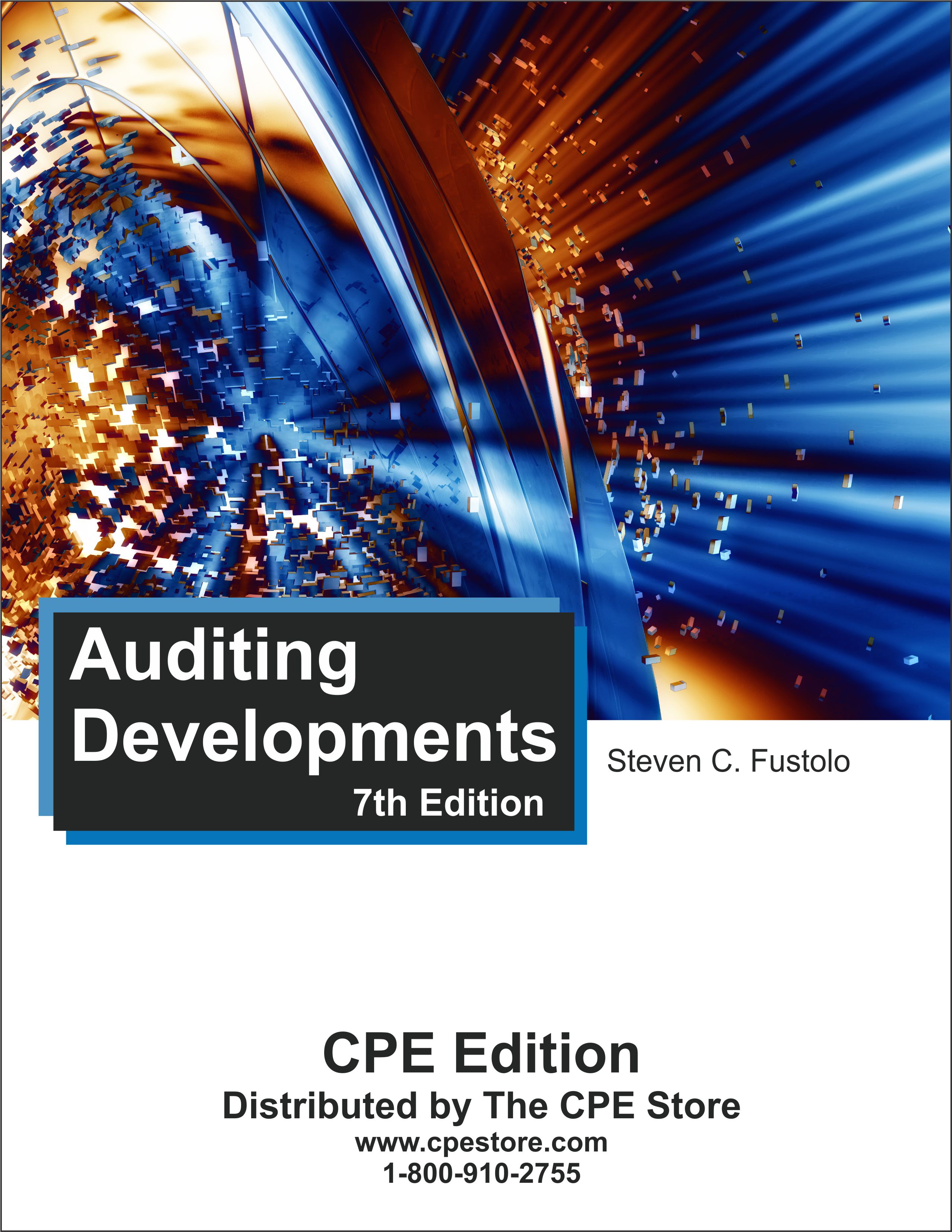 Accounting & Auditing – The CPE Store, Inc.
