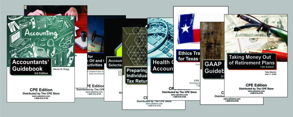 CPE Course - CPE for CPA - Self-Study CPE - The CPE Store, Inc.
