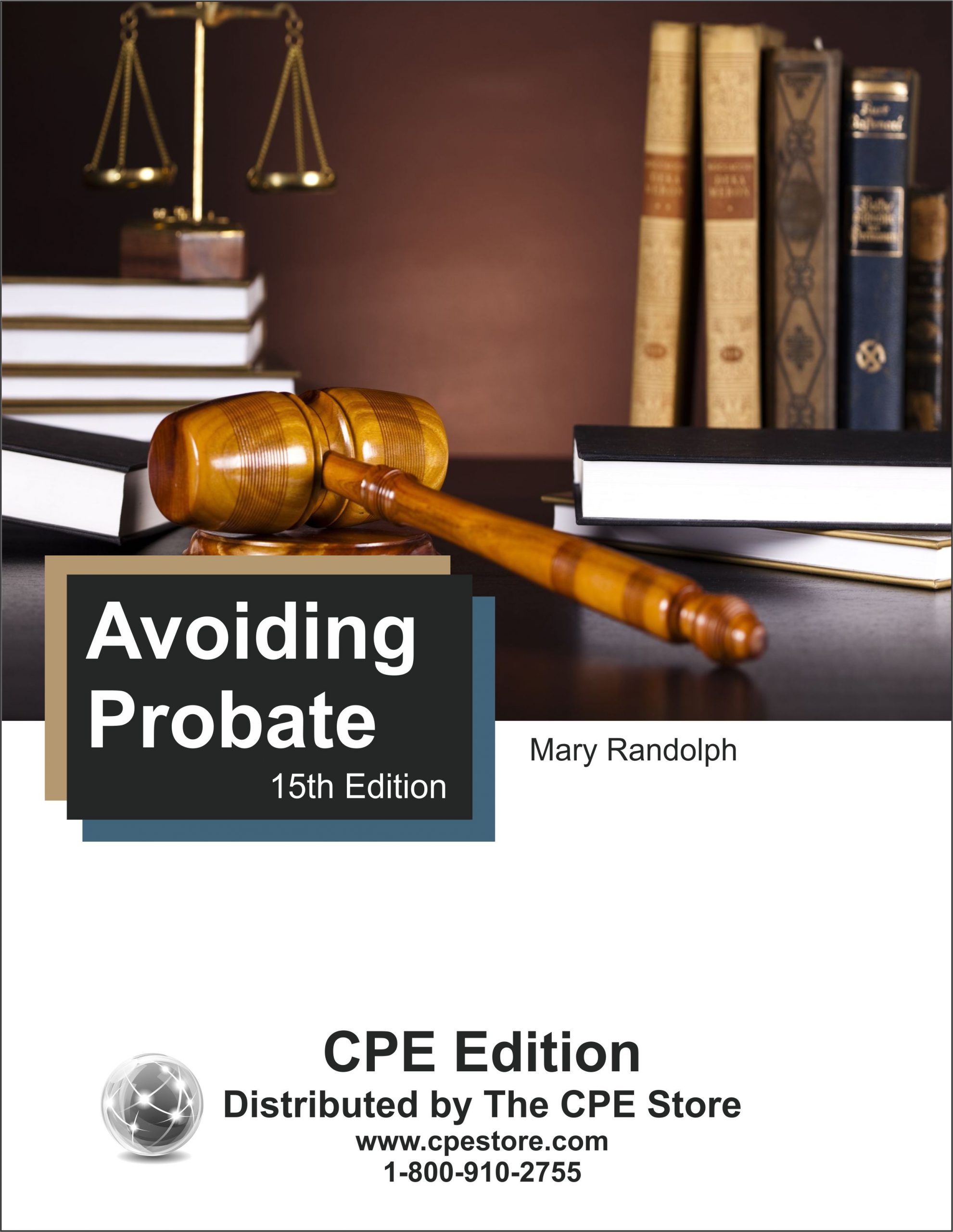 Avoiding Probate - The CPE Store, Inc.