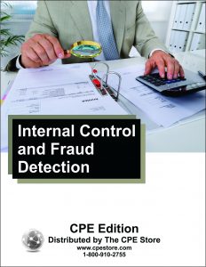 Internal Control and Fraud Detection - The CPE Store, Inc.