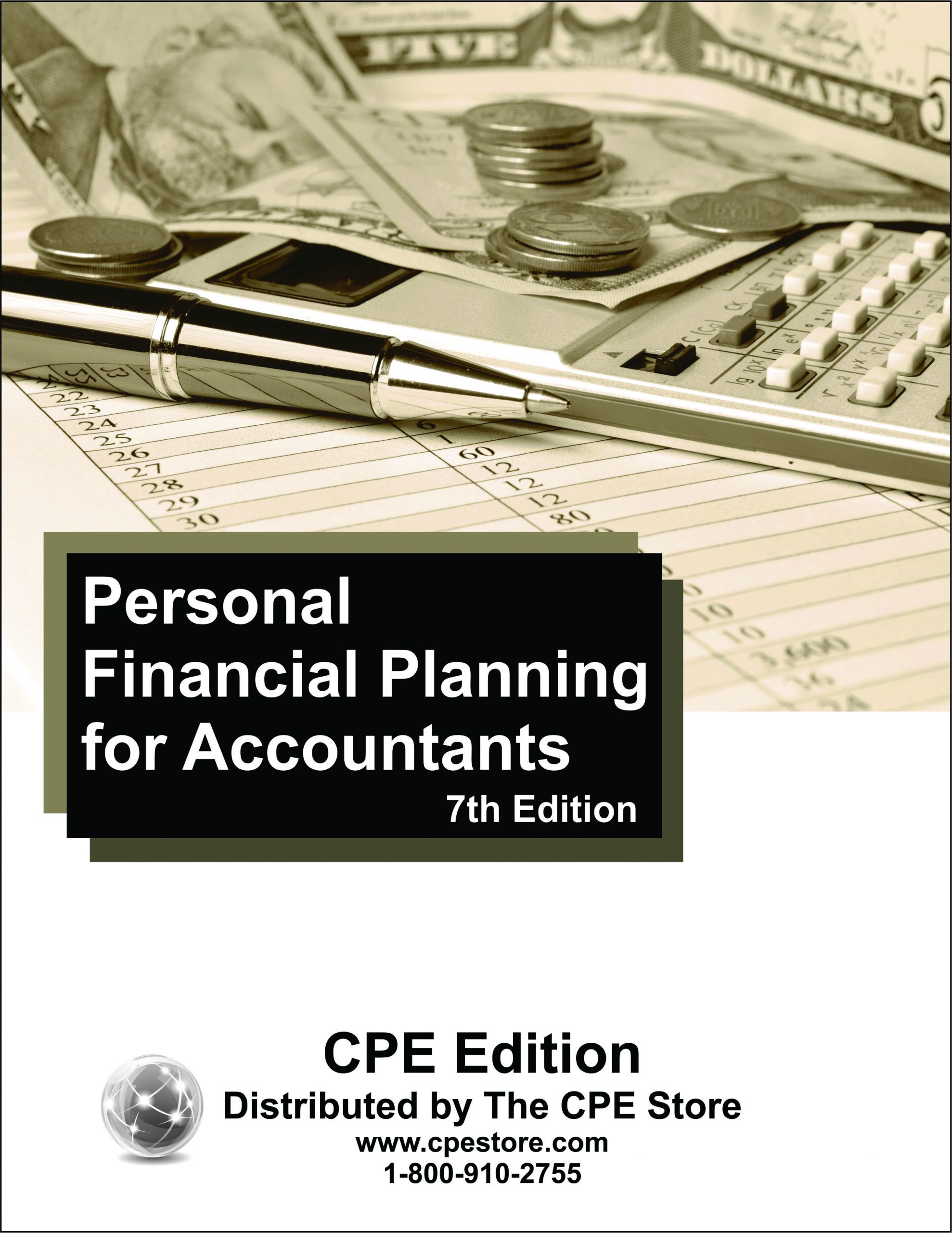Personal Financial Planning for Accountants - The CPE Store, Inc.