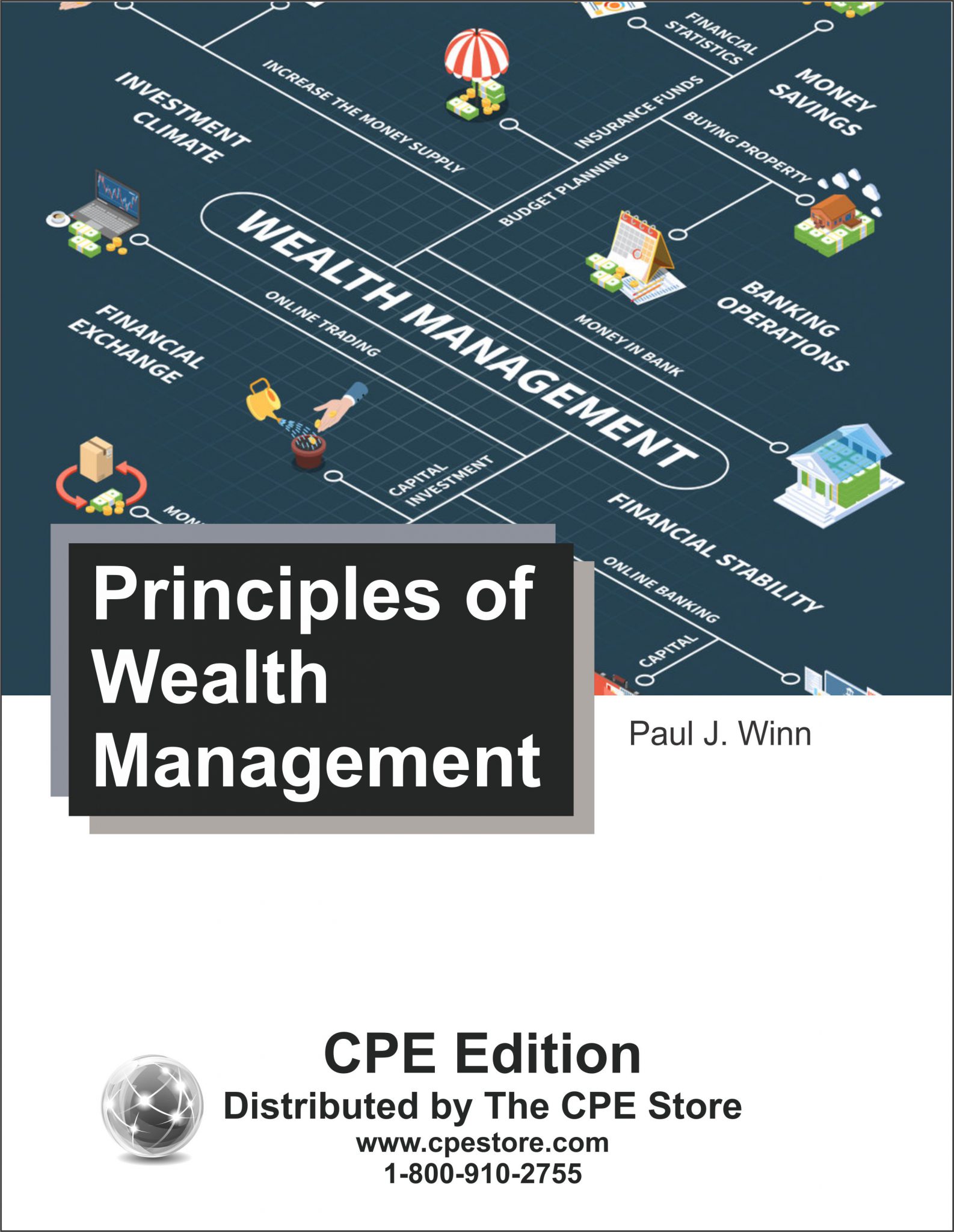 Principles of Wealth Management - | The CPE Store