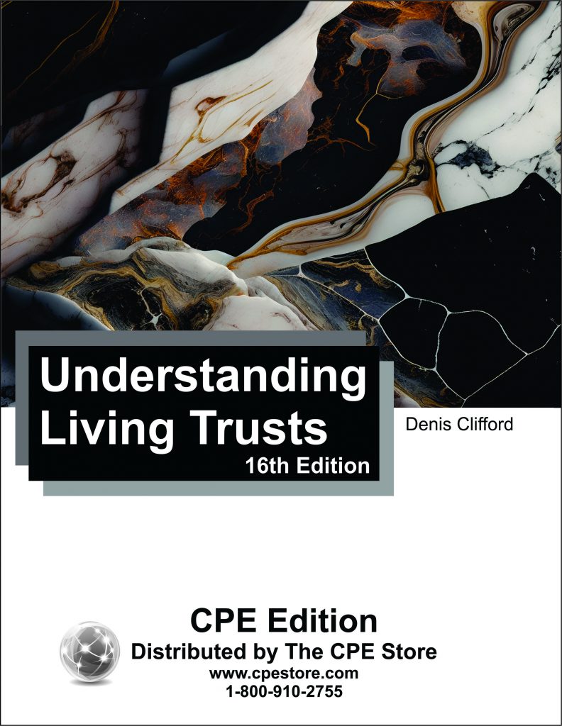 Understanding Living Trusts - | The CPE Store Understanding Living Trusts - | The CPE Store